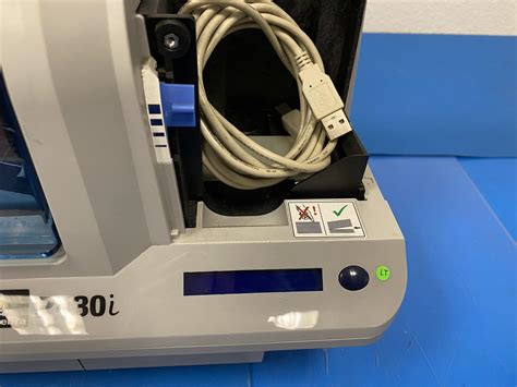 Zebra P430i Id Card Printer Thermal Color Usb 1011 10 Inches