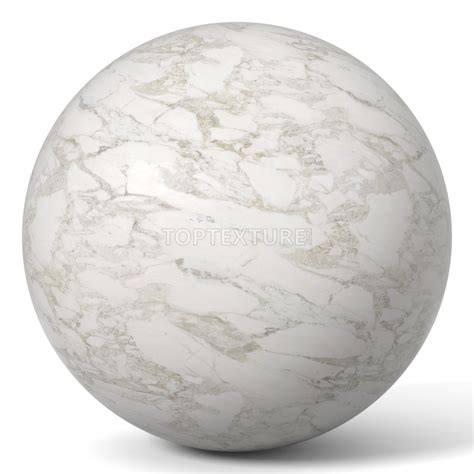 White Marble Calacatta Carrara Top Texture