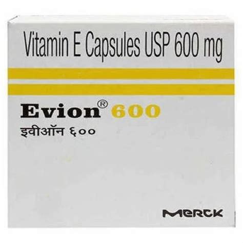 Evion 600 At Best Price In New Delhi By The Lotus Biotech Id