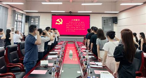 科研院：集体过政治生日 重温入党誓词 湖南大学科学技术研究院