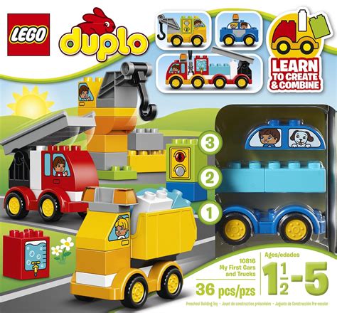 Lego 10816 Duplo My First Cars And Trucks Multi Coloured Classic Car