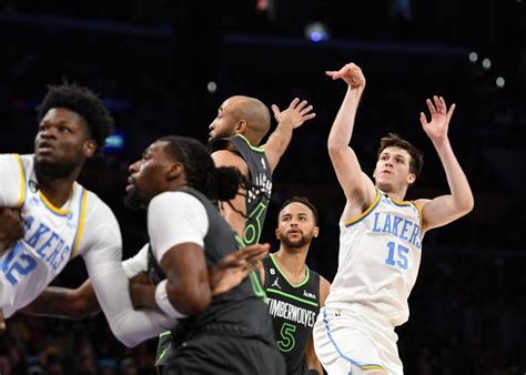 Lakers Vs Timberwolves Prediction Nba Picks 33123 Pickdawgz