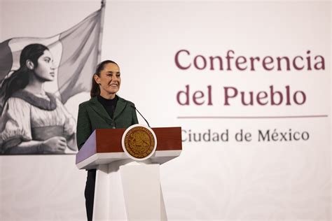No Hay Por Qué Adelantar Revisión De T Mec Sheinbaum