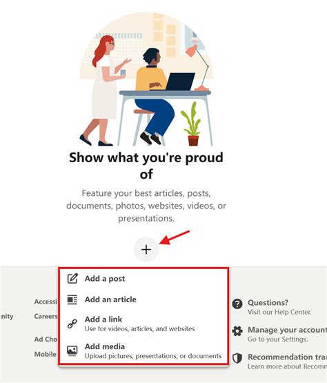 How To Use LinkedIn Featured Section For Professional Success