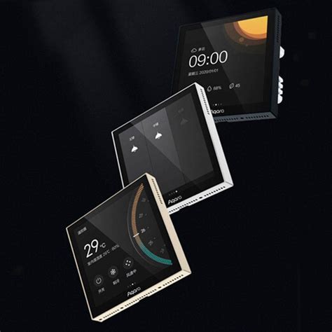 Купить Умная сенсорная панель управления умным домом Aqara Smart Switch