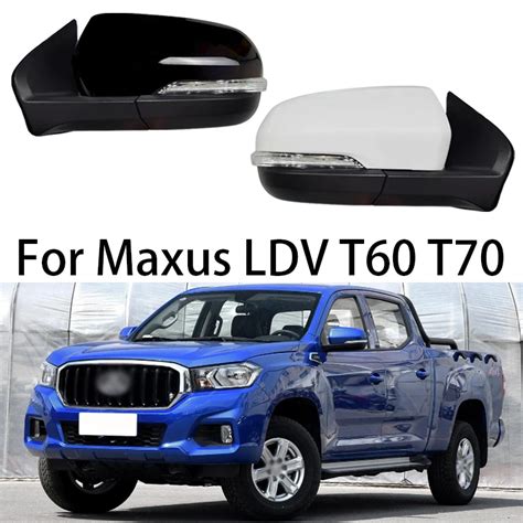 Car Accessories Outside Side Rearview Mirror Assembly For Maxus Ldv T60