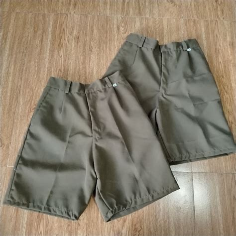 Short Bsp Scout For Scout Boy 100cotton Fabric Makapal Po Ang Tela