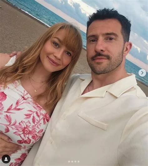 Emmerdale S Michael Parr Confirms Girlfriend S Pregnancy With Stunning