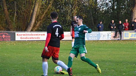 SV Großenbrode holt sich gegen TSV Heiligenhafen Derbysieg