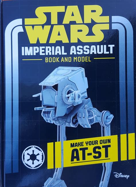 Imperial Assault Book And Model By Emil Fortune