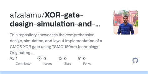 Github Afzalamuxor Gate Design Simulation And Layout Using 180nm