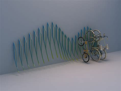 Bike Parking Concept On Behance