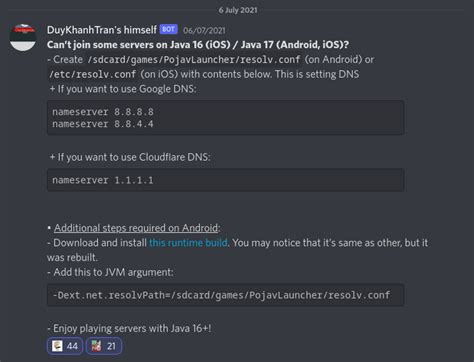 BUG Unknown Host Issue 3518 PojavLauncherTeam PojavLauncher GitHub