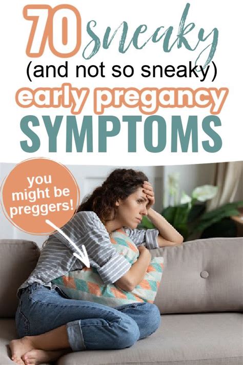70 Early Signs Of Pregnancy Weird Very Early Pregnancy Symptoms Artofit