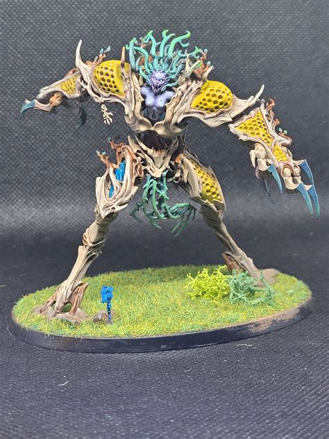 The Start Of My Angry Angry Tree Army Rageofsigmar
