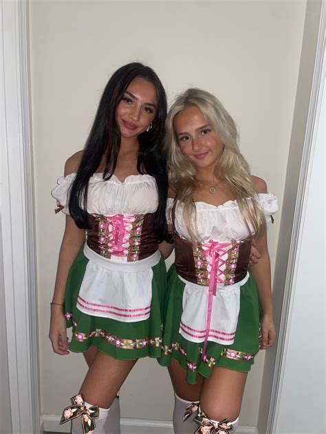 Oktoberfest German Beer Girls Costume🎀🍻 ️ Octoberfest Outfits Beer