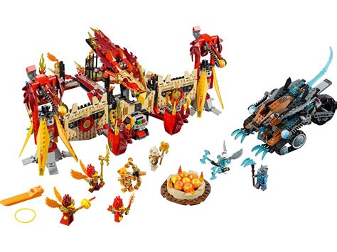 Phoenix Fliegender Feuertempel 70146 | Chima™ | Offizieller LEGO® Shop LU
