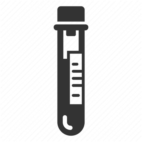Biology Blood Blood Test Laboratory Medical Science Test Tube Icon