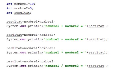 Comment Calculer Sur Java Tuto De Rien