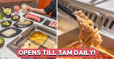 Wu Wang Guo Has Hotpot Buffet At Chinatown Point Eatbook Sg