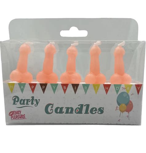 Piemel Kaarsen 5 Set Kaart Blanche