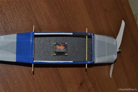 Самодельная система стабилизации самолета на базе Arduino