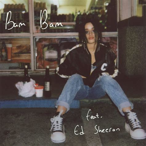 Bam Bam Camila Cabello Divulga Teaser Do Clipe Com Ed Sheeran