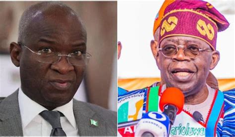 Its Extremely Ridiculous Fashola Reacts To Becoming Tinubus Chief