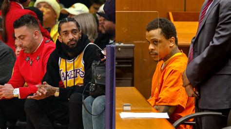 Nipsey Hussles Killer Told His Life Is Going To Be Hell In Prison