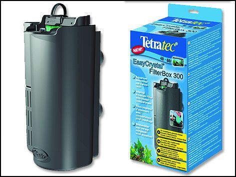 Filtry TETRA akvaristika Filtr TETRA EasyCrystal Box 300 vnitřní ...