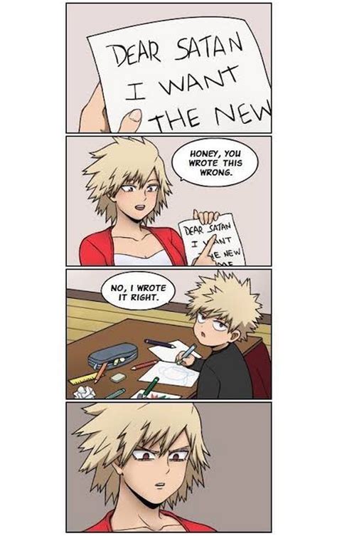 Daily Bakugou Memes Fandom