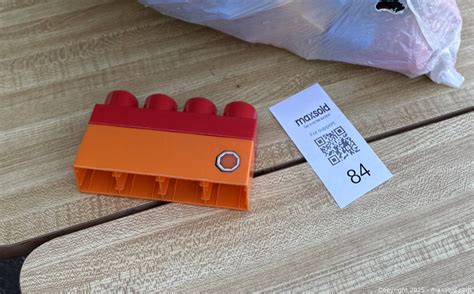 Bag Of Assorted Lego Duplo Blocks Maxsold