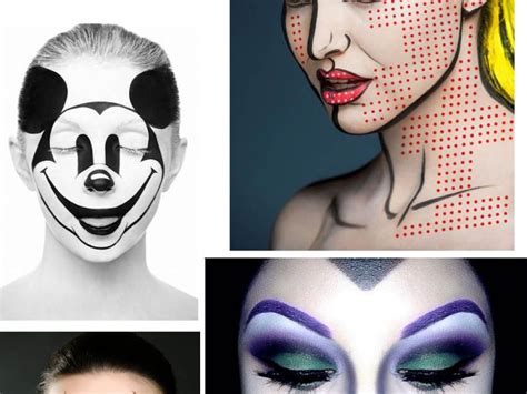 Creepy And Cool Halloween Face Painting Ideas Lovebugs And Postcards