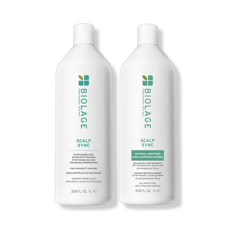 Biolage Scalp Sync Anti Dandruff Shampoo And Planet Beauty