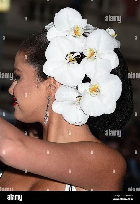 Selena Gomez Attending The Metropolitan Museum Of Art Met Gala In New