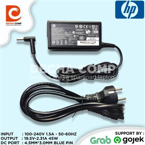 Jual Adaptor Charger HP EliteBook 840 G3 19 5V 2 31A Shopee Indonesia
