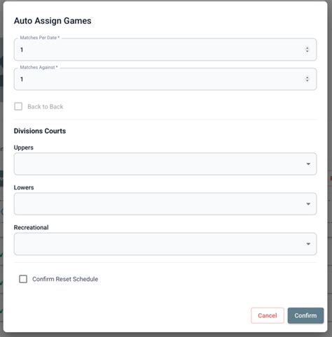 Create Your Perfect Sports League Schedule With Our Generator