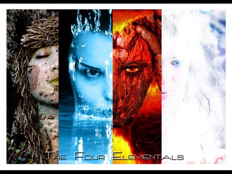 The Four Elementals By Kimqueg On Deviantart