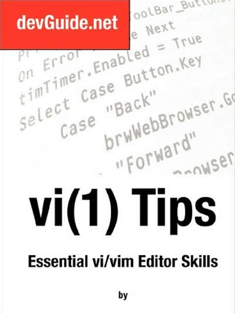 vi tips essential vi vim editor skills filename text file