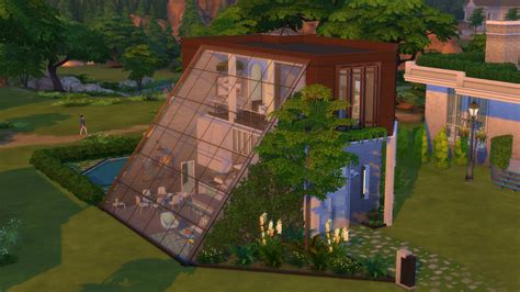 Sims 4 строительство домов 84 фото