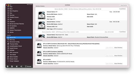 如何在 Macos 上挂载 Efi 分区 使用多种方法在 Macos 上挂载 Efi 分区。 黑苹果屋