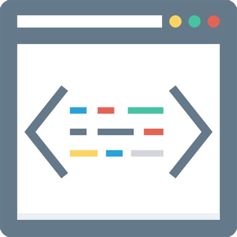 Code Dinosoft Flat Icon Code Dinosoft Flat Icon