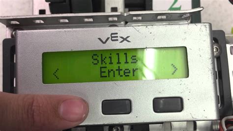 VEX Custom LCD UI Pre Autonomous YouTube
