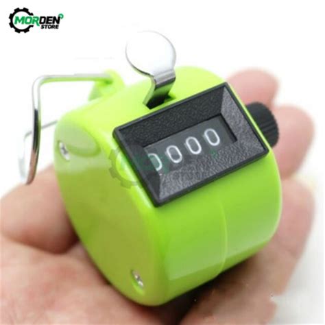 4 Digit Number Plastic Counters Hand Finger Displa Vicedeal