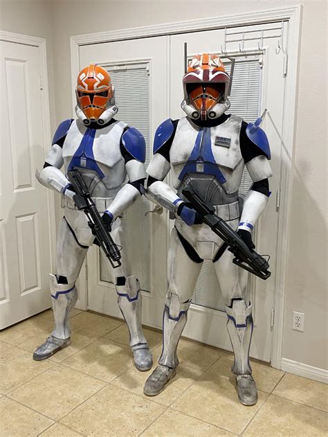332nd Captain Vaughn And Grunt Cosplay By Rexinaround Cosplay Post