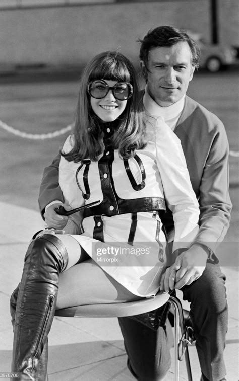 Karen Christy Hugh Hefner Getty Images Pop Culture