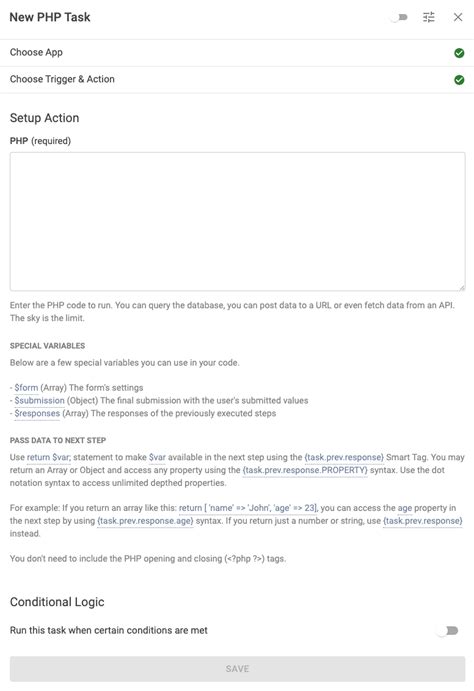 Run Php With Convert Forms Convert Forms