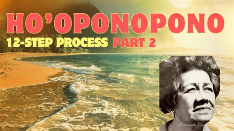 How To Ho Oponopono Step Process Problem Solving Part