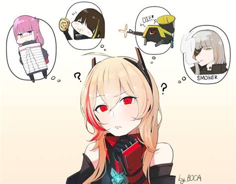 424 Best Sopmod Images On Pholder Girlsfrontline Ar15 And Gun Porn