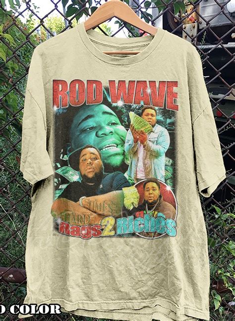 Rod Wave Vintage Shirt Rod Wave Merch Rod Wave Tee Storepa